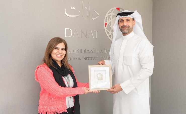 DANAT receives Bahrain's Ambassador to Israel